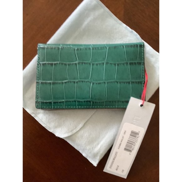 Frances Valentine | Bags | Frances Valentine Evening Wallet Croc ...